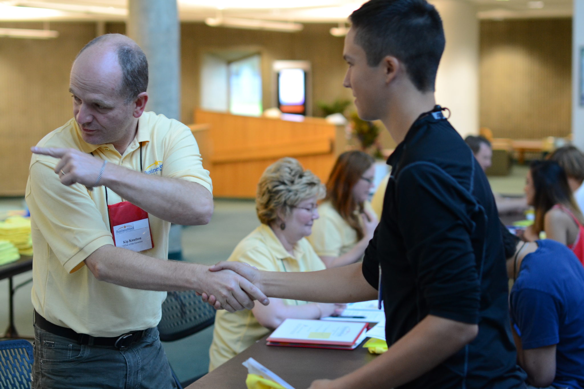 Entrepreneurship training for Alaska high school students. - Alaska ...