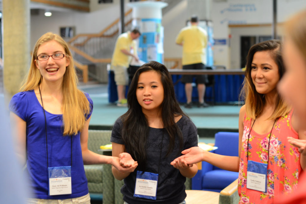 Entrepreneurship training for Alaska high school students. - Alaska ...